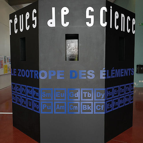 Visite guidée du Zootrope des éléments - Direction culture, Université ...