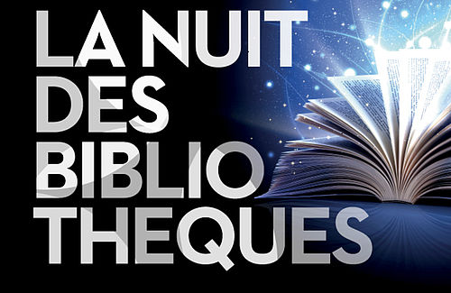 LA NUIT DES BIBLIOTHÈQUES - Direction culture, Université de Lille