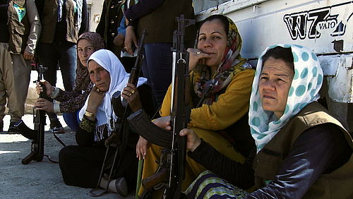 DEUX FILMS SUR LES FEMMES DU ROJAVA - Direction culture, Université de ...