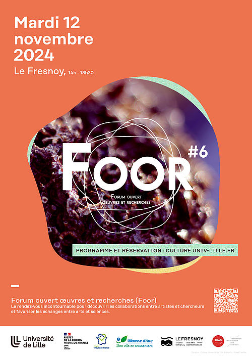 FOOR #6 - Direction culture, Université de Lille